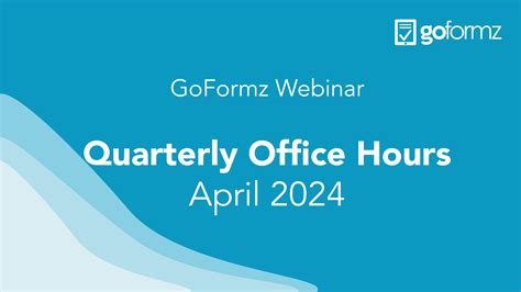 Goformz Tips And Tricks Goformz