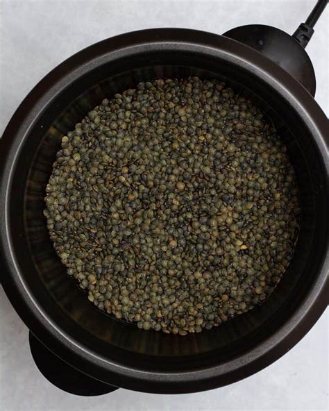 Rice Cooker Lentils The Daily Dish