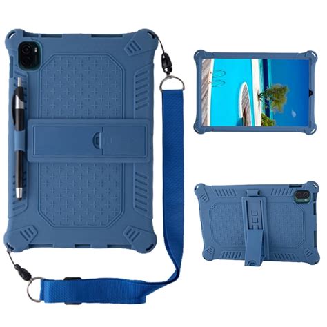 Shockproof Pancerne Etui Z Paskiem Do Xiaomi Pad Pad Pro Granatowe Rencagsm Pl