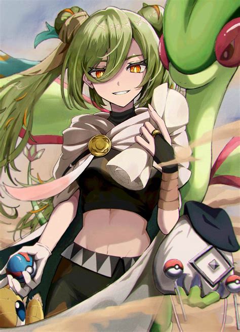 Pokémon Miku 精灵宝可梦 初音未来 Ground Miku flygon Pokémon 1000 bookmarks