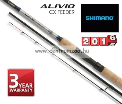 Vásárlás Shimano Alivio CX Medium Feeder M ALCXMFDR Horgászbot árak összehasonlítása
