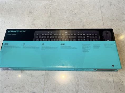 Logitech Mk545 Advanced Wireless Keyboard And Mouse Combo Computers And Tech Parts And Accessories