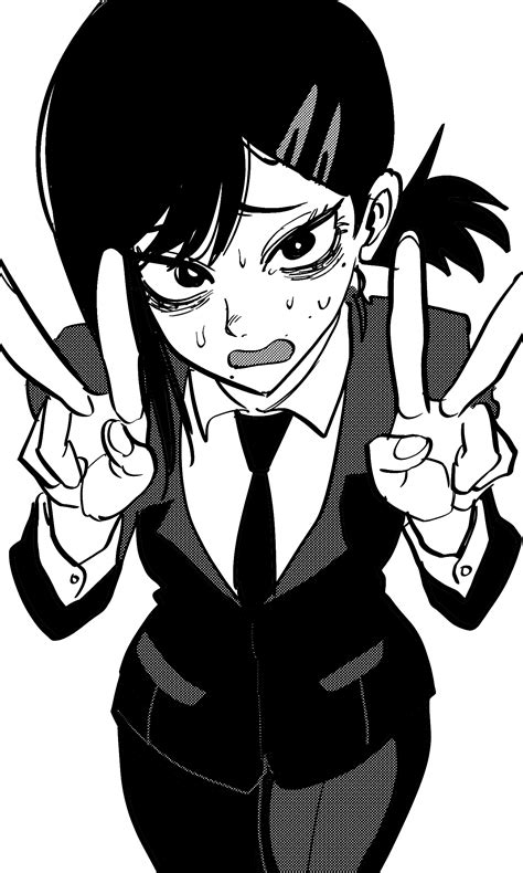 Higashiyama Kobeni Chainsaw Man Drawn By Margare Danbooru