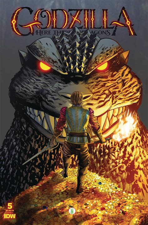 Comicsbooks Godzilla Idw Kaiju Battle