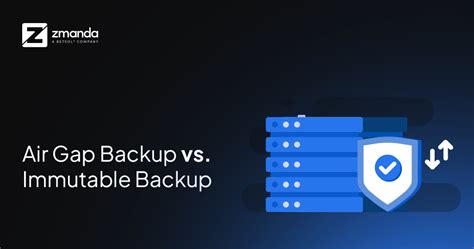 Air Gap Backup Vs Immutable Backup What S The Difference