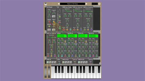 KQ MiniSynth IOS AUv3 Modular Synthesizer Now Available For MacOS