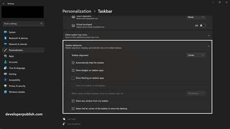 How To Change The Location Of The Start Button In Windows