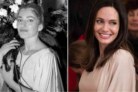 Maria Callas Angelina Jolie è la Divina nelle prime immagini ufficiali