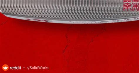 How Can I Create This Face Texture Solidworks