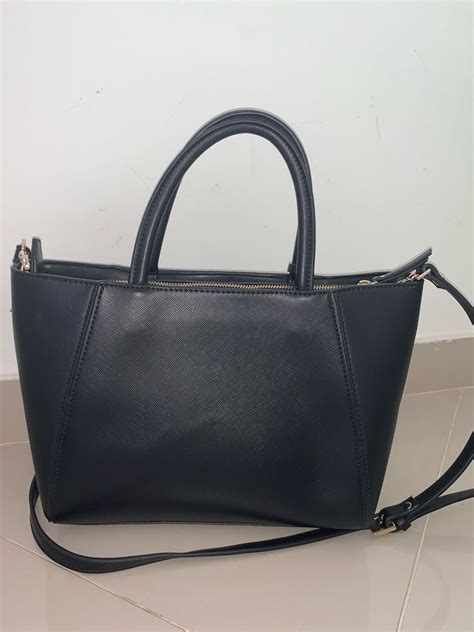 Bolsa Zara Preta Bolsa De Ombro Feminina Zara Usado 42006968 Enjoei