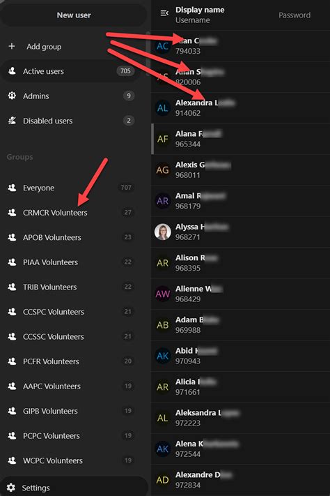Webui Sort Order For Groups And Users How To Change Support