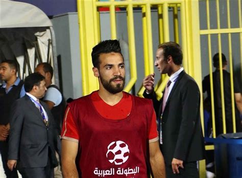محارب يغيب عن مران الأهلي بطولات