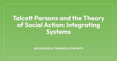 Sociological Theories And Concepts • Sociology Institute