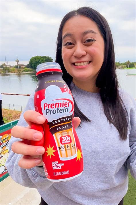 Root Beer Float Protein Shakes Premier Protein