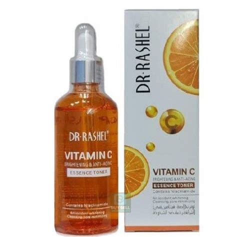 Dr Rashel Vitamin C Brightening And Anti Aging Essence Toner Best