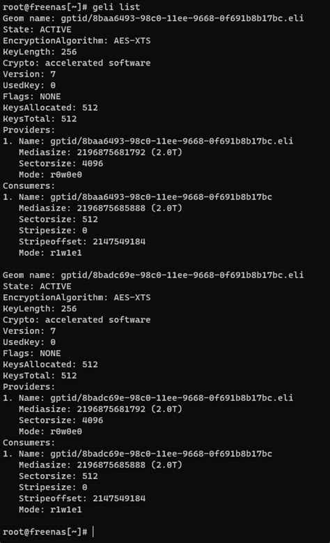 Geli Encrypted Pool Failed To Decrypt After Adding Vdev On Truenas