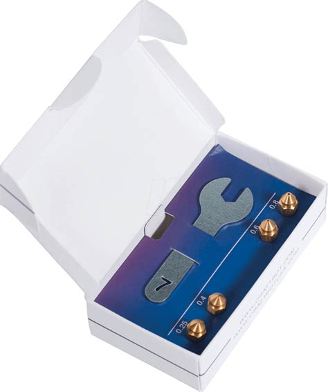 Cbot Cb4dge004 3d Druck Messingdüsen Kit Craftbot Flow Serie Online