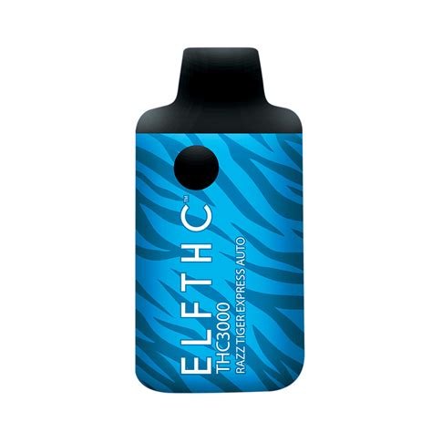 Elfthc 3000 Limited Edition Delta D8 Thc P Thc X Disposable