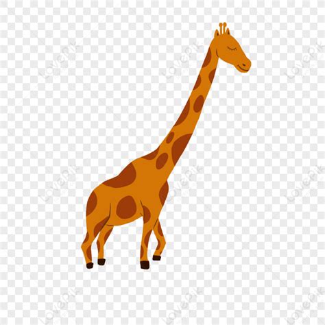 화려한 만화 기린 일러스트 요소 그림스타일ui Png 일러스트 무료 다운로드 Lovepik