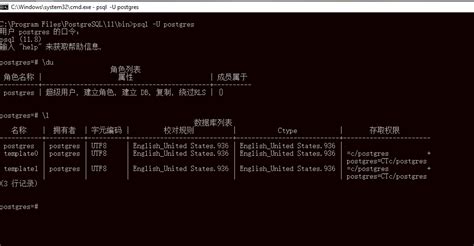 Postgresql Command Line Messages In Chinese Language Windows