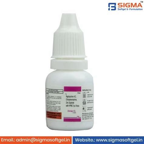 Naphazoline Hydrochloride Eye Drops At Rs 85 Bottle Naphazoline Eye