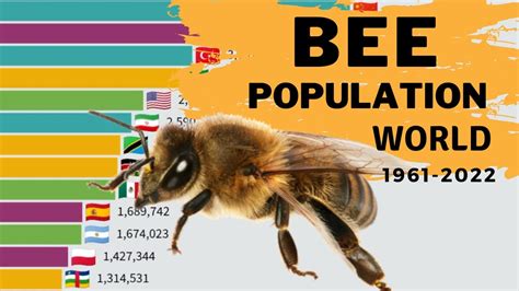 Bee Population Number Of Colonies In The World By Country 1961 2022