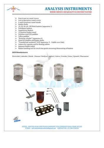 Clear Dissolution Peak Vessel At ₹ 1100piece In Vasai Virar Id