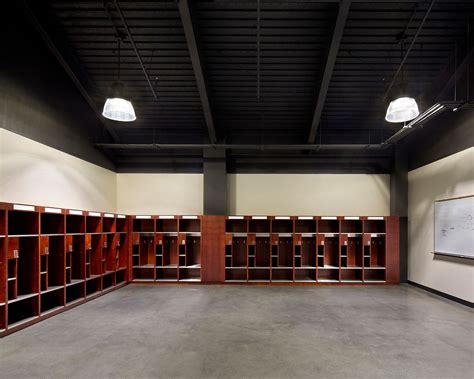 Stanford Football Field House Bernard André Photography