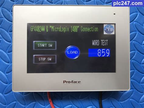 Proface Hmi Set Ip Address Tutorial