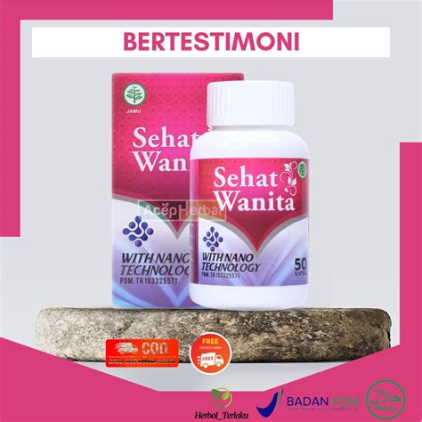Jual Obat Serviks Dinding Turun Radang Rahim Kista Ovarium Bartholin