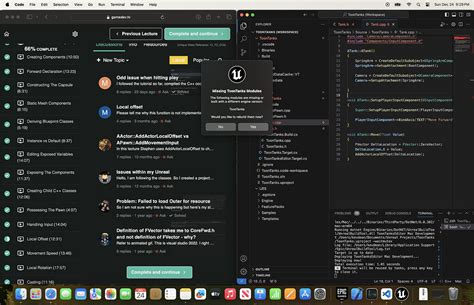 Trouble With Opening The Project Ask Gamedev Tv