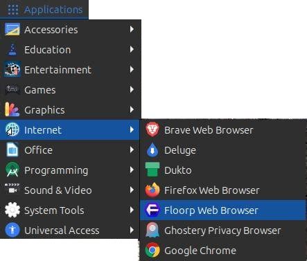 Floorp Browser - Learn Ubuntu MATE