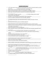 Computer Practice Exam Docx Computer Practice Exam If You Notice Errors In Your Document