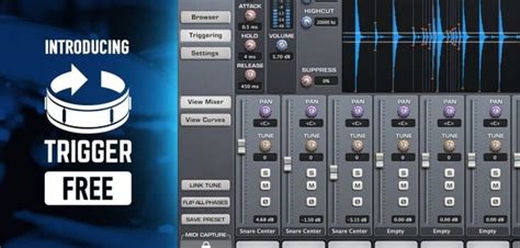 Trigger 2 Free Is A Drum Replacement Plugin By Steven Slate Drums