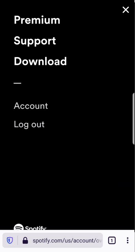 Support Spotify Site Is Not Usable Issue Webcompat Web Bugs GitHub