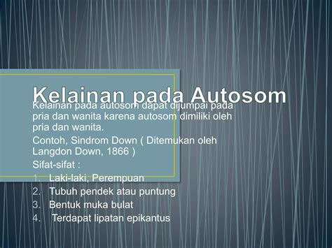 Genetika Penentuan Jenis Kelamin PPTX