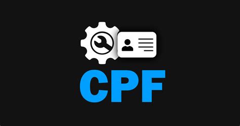 Gerador E Validador De Cpf — Grátis E Online Fasttoolsdev
