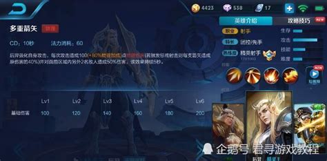 王者荣耀：艾琳和新版后羿有什么区别？网友：性别不一样？