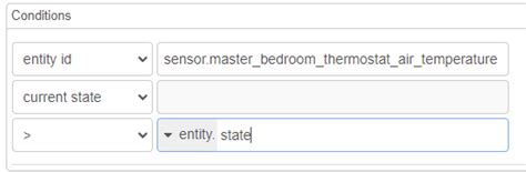How To Use An Entity For Trigger State Node Conditions · Zachowj Node Red Contrib Home