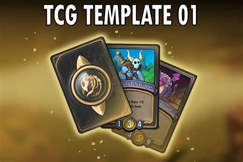 Tcg Template 01 2d Icons Unity Asset Store