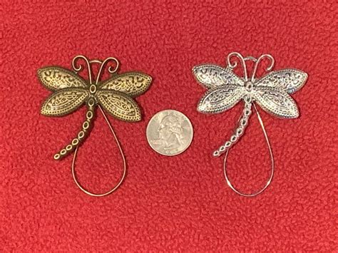 Eyeglass Holder Sunglasses Holder Badge Holder Dragonflies Etsy
