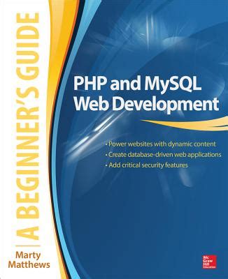 PHP And MySQL Web Development A Beginner S Guide Peregrine Book Company