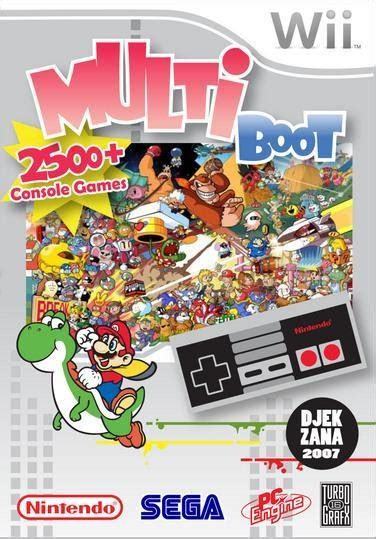 Emuladown Wii Multi Boot Rom Pack