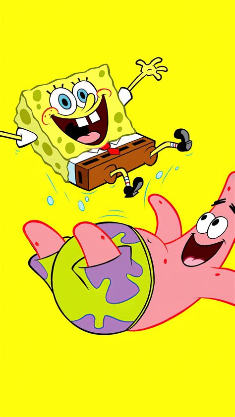 Spongebob Squarepants Wallpaper For Iphone Infoupdate Org