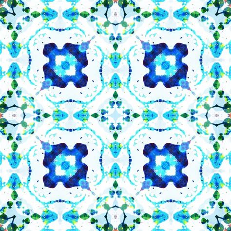 Premium Photo Seamless Square Abstract Pattern