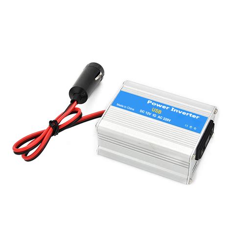Портативный преобразователь мощности 100W DC 12V для AC 220V ...