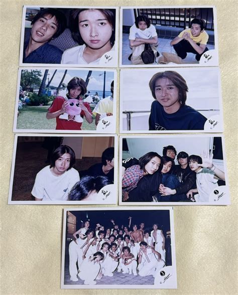 Yahooオークション 嵐 公式写真 二宮和也 櫻井翔 大野智 相葉雅紀