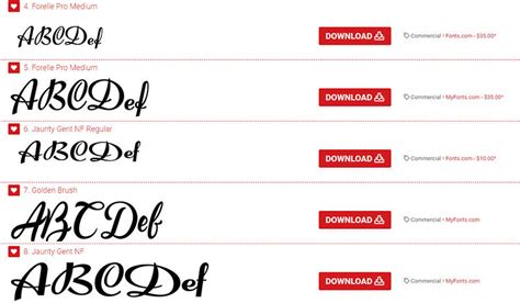 How To Find A Cursive Font You Ve Seen In A Design