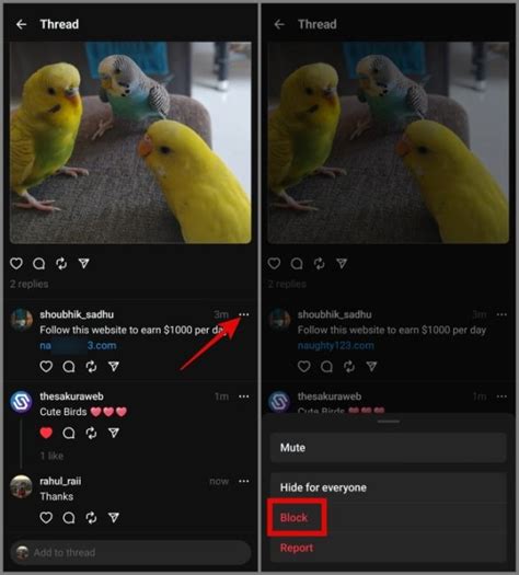 How To Block Or Unblock Someone On Threads TechWiser