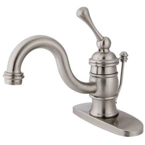 Kingston Brass Kb3408bl Victorian 4 Centerset Single Handle Bathroom